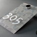 Art Deco Acrylic Room Number Sign Apartment Door Sign Hotel - Etsy