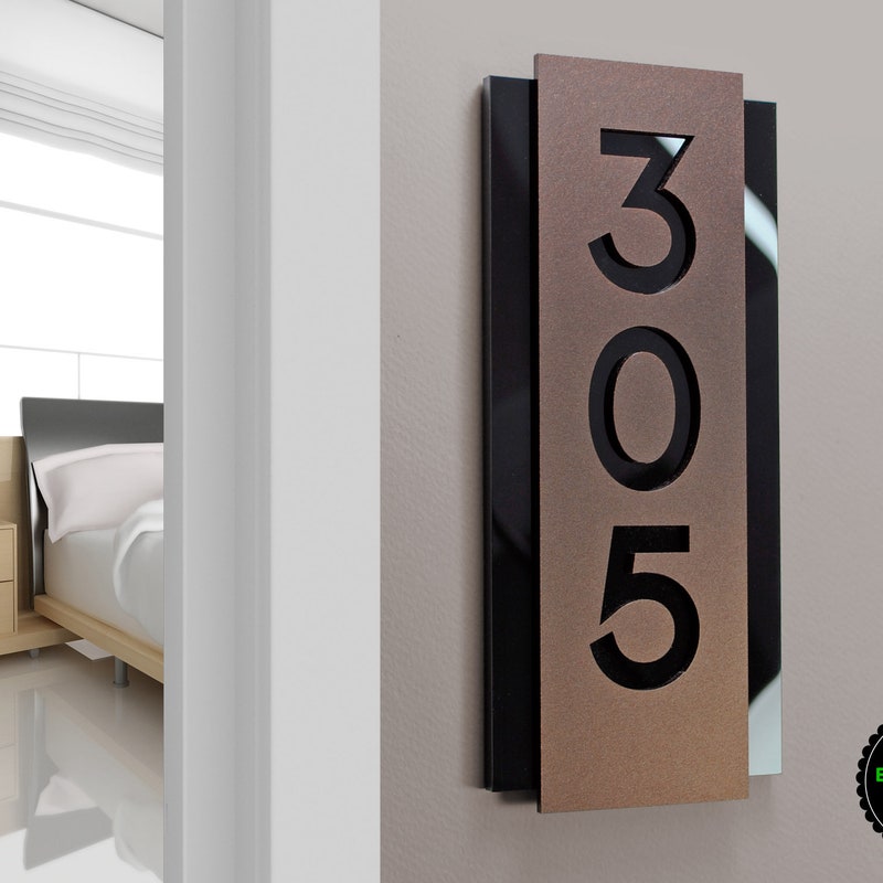 Hotel Room Number Plates - Etsy