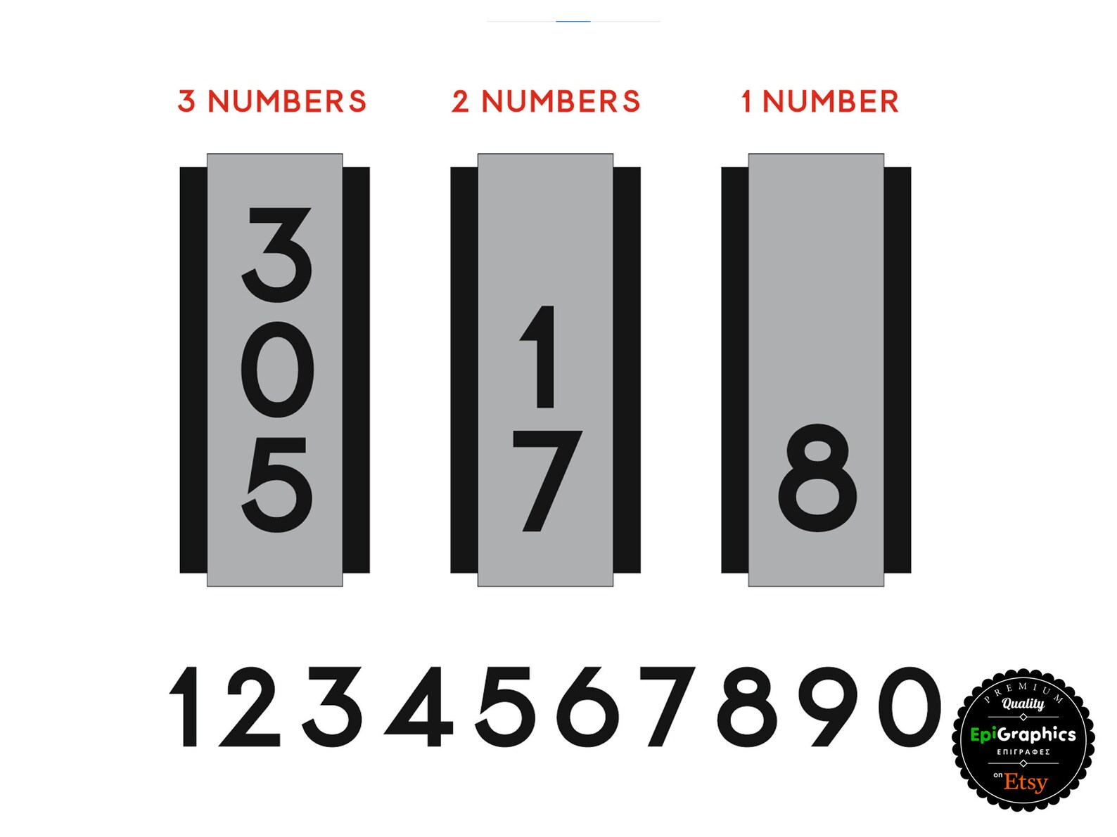 Sign for Hotel Signage Made of Acrylic, Room Number Sign, Apartment ...