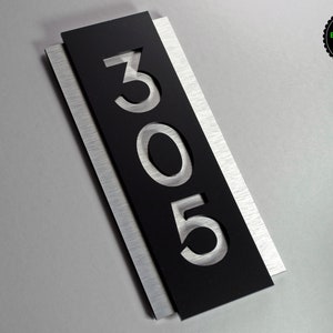 Sign for Hotel Signage Made of Aluminum & Acrylic, Room Number Sign ...