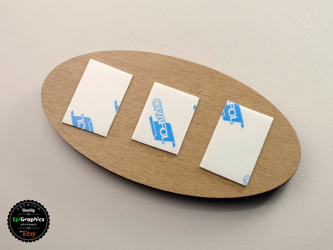 Oval Shape Sign for Hotel Signage / Room Number Sign / - Etsy