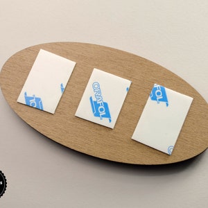 Oval Shape Sign for Hotel Signage / Room Number Sign / Apartment Door ...