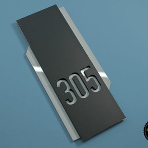 Sign for Hotel Signage Made of Acrylic, Room Number Sign, Apartment ...