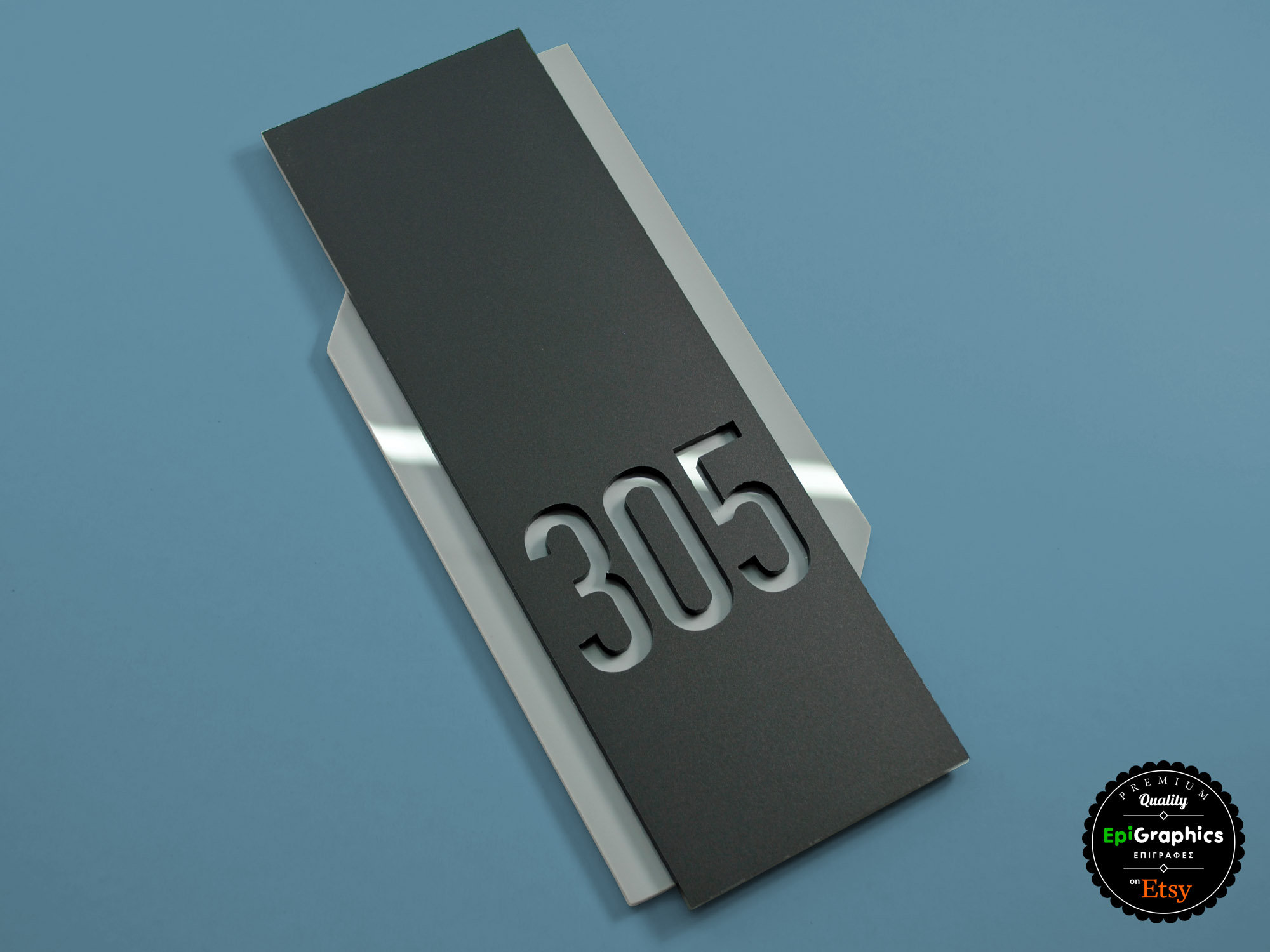 Sign for Hotel Signage Made of Acrylic Room Number Sign - Etsy