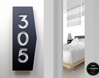 Personalized Modern Keychain for Hotels, Key Tag With Your Logo and ...