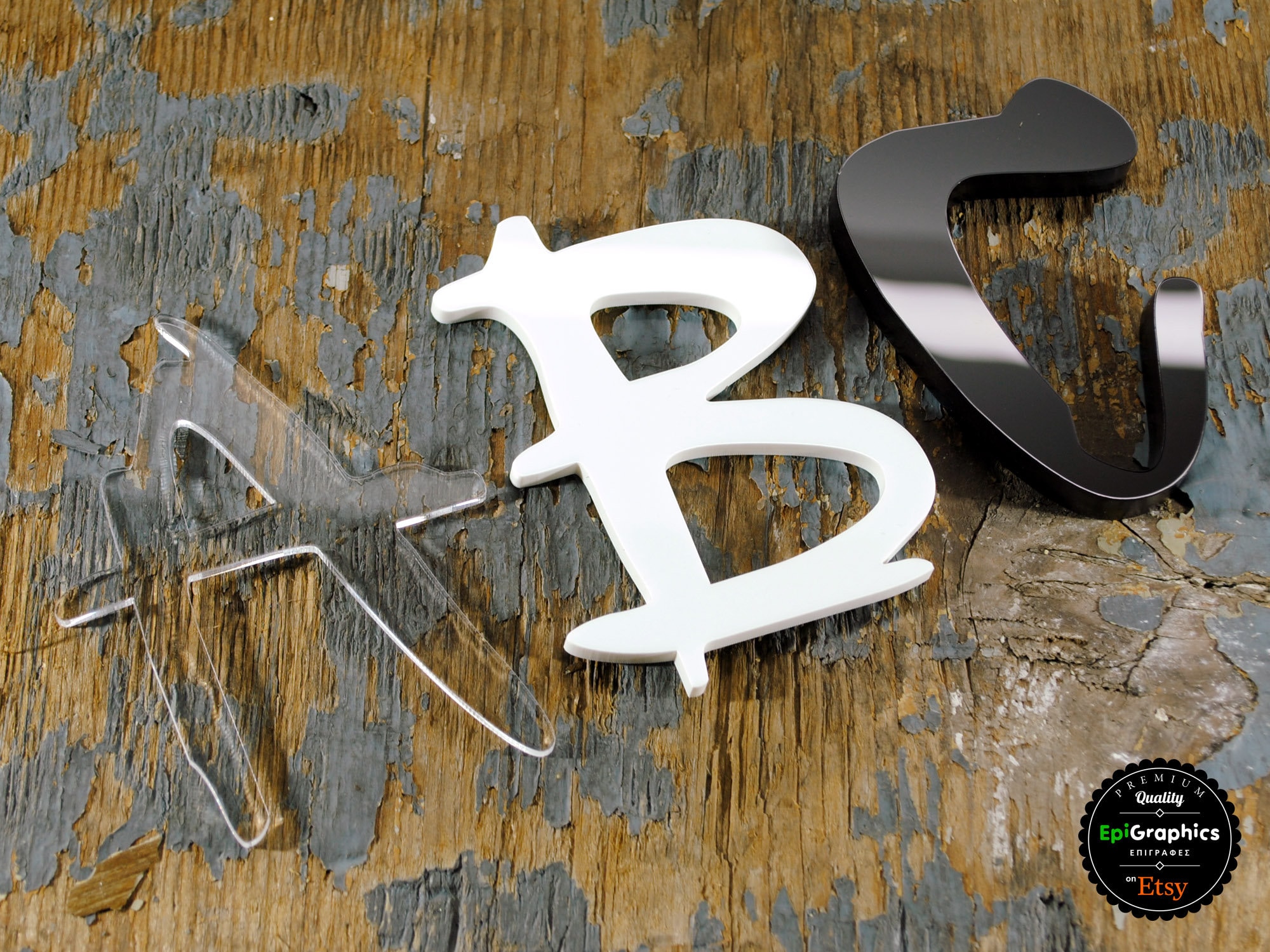 Acrylic Letters and Numbers 3mm / 5mm / 10mm - Etsy