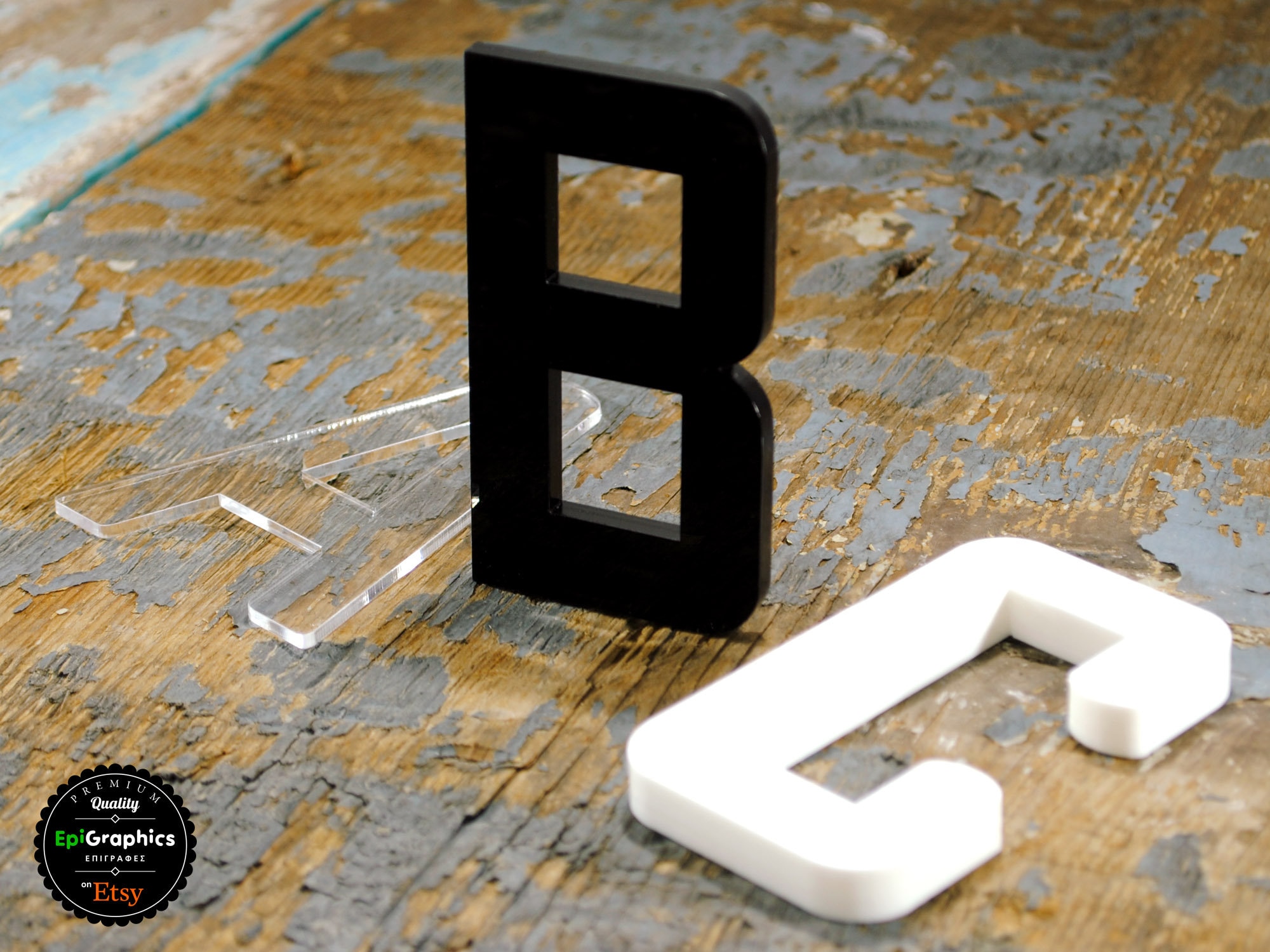 Acrylic Letters and Numbers 3mm / 5mm / 10mm | Etsy