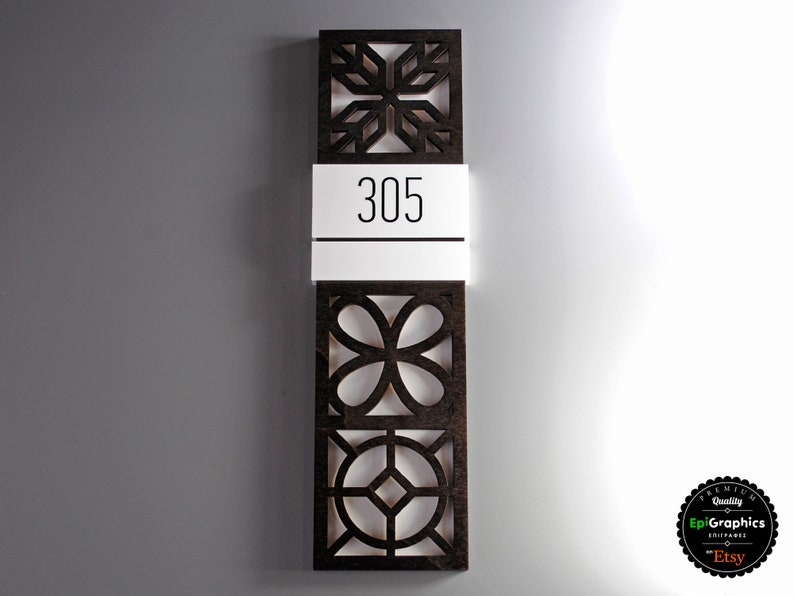 Luxury Sign for Hotel Signage Made of Wood & Acrylic Room - Etsy