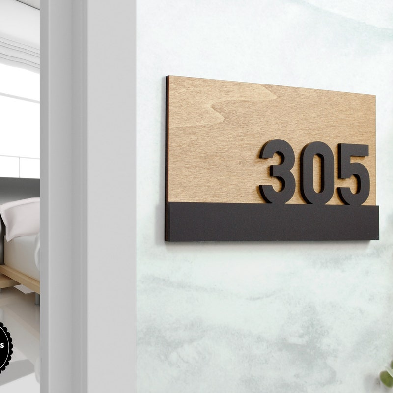 Apartment Numbers - Etsy