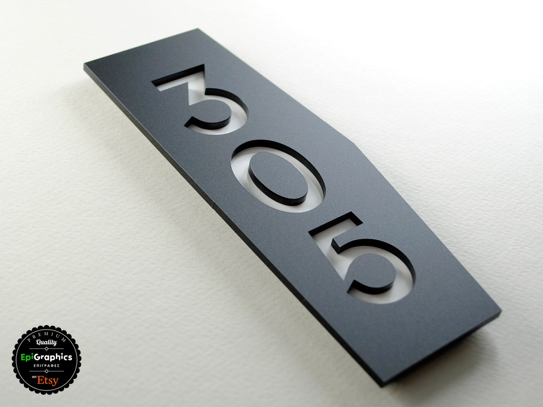 Sign for Hotel Signage Made of Acrylic Room Number Sign - Etsy