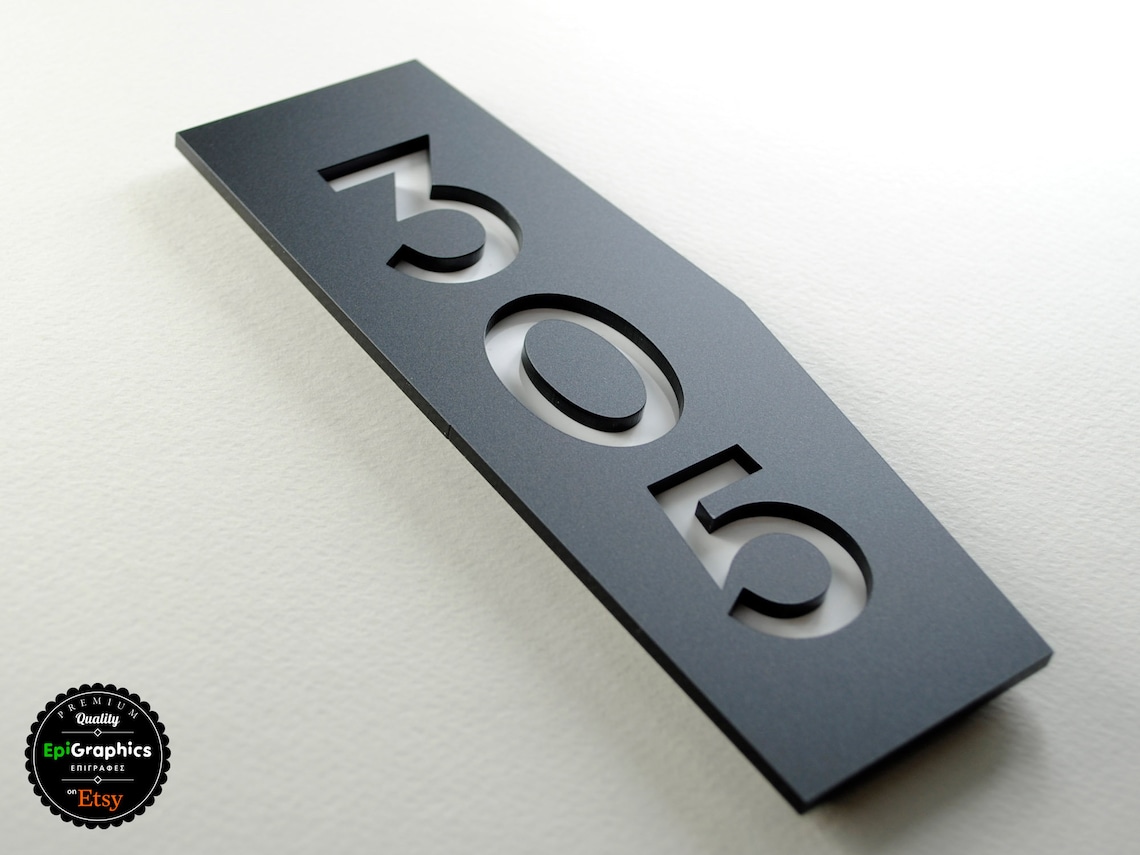 Sign for Hotel Signage Made of Acrylic Room Number Sign - Etsy