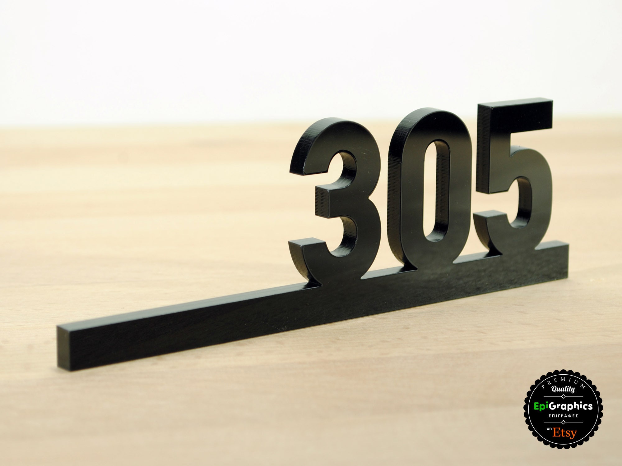 Acrylic Numbers for Hotel Signage Room Number Sign Apartment | Etsy Canada