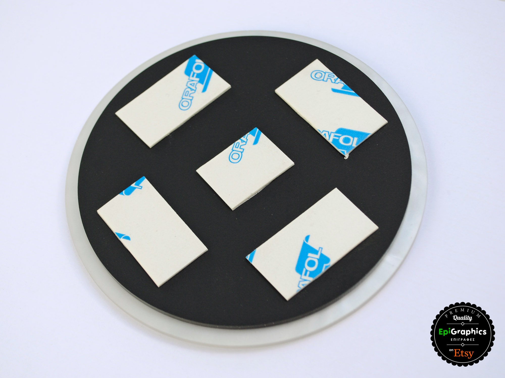 Round Shape Sign for Hotel Signage / Room Number Sign / - Etsy