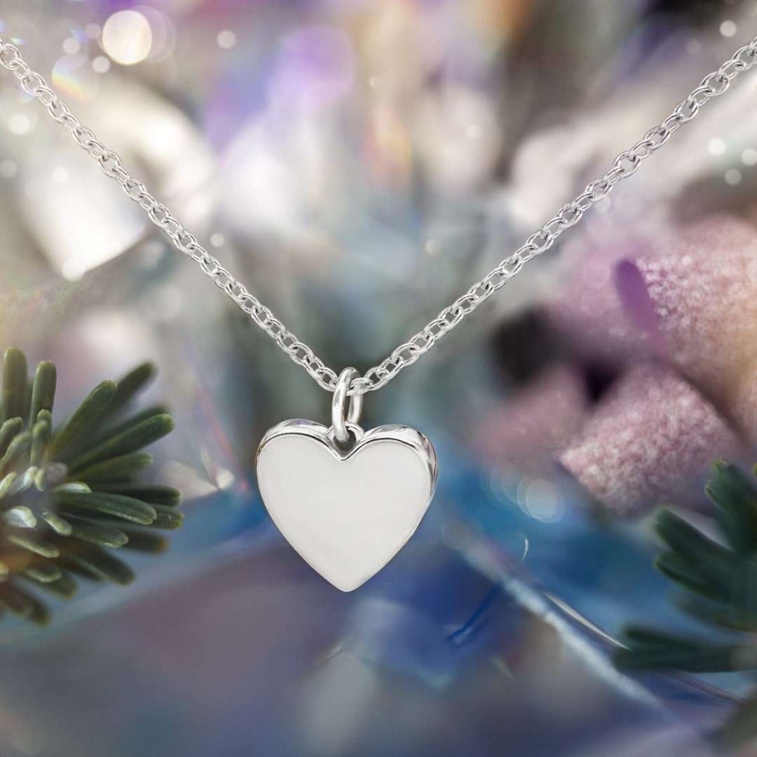 Limited DIY Breast Milk Necklace Kit 'sweetheart' Easy Heart-shaped ...