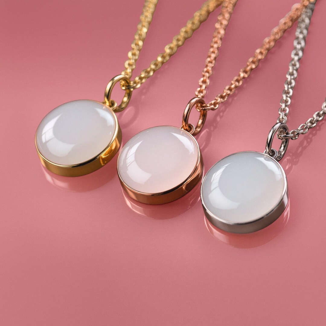 DIY Breast Milk Keepsake Necklace Kit: Sterling Silver, Easy Heart ...
