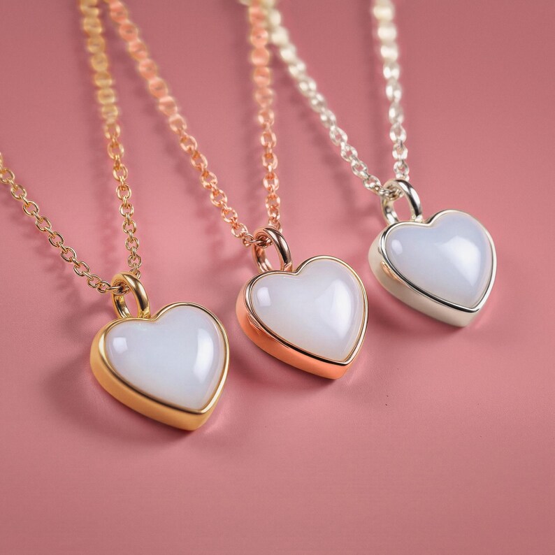 Sweet DIY Breast Milk Necklace Kit 'sweetheart' - Easy Heart-shaped ...