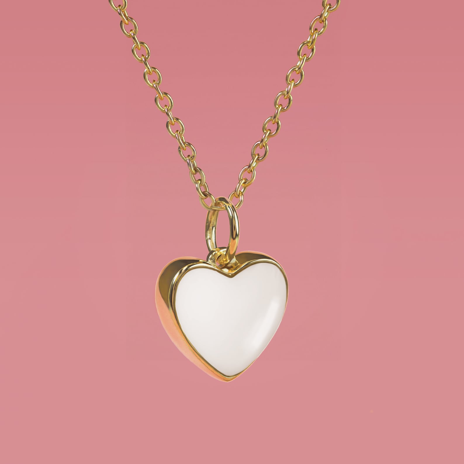 Limited DIY Breast Milk Necklace Kit 'sweetheart' Easy Heart-shaped ...