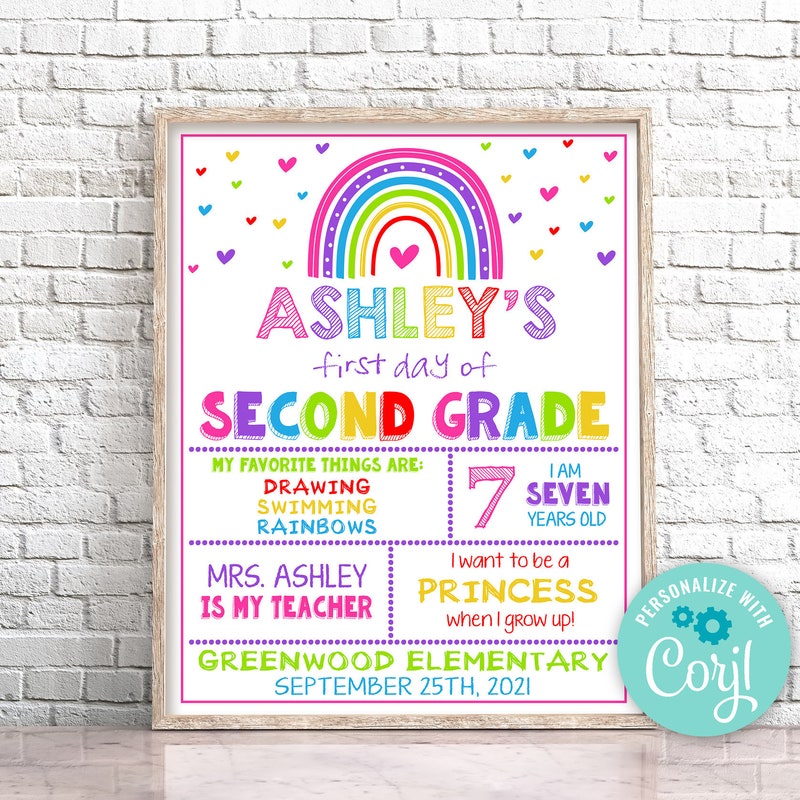 Second Grade - Etsy