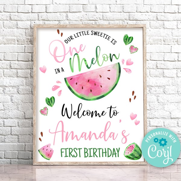 Watermelon Poster - Etsy
