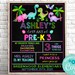 Editable First Day of Pre-k Sign, Dinosaur First Day of Pre-k ...