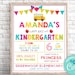 Editable First Day of Preschool Sign Firetruck First Day of - Etsy