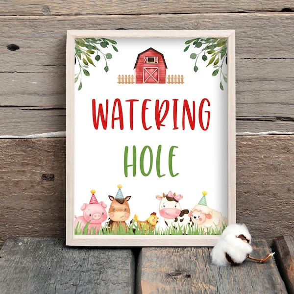 Watering Hole - Etsy
