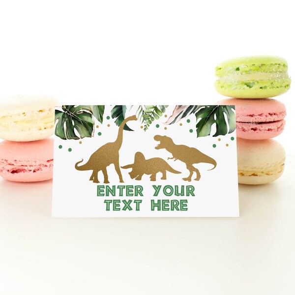Dinosaur Food - Etsy