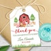 EDITABLE Farm Baby Shower Favor Tag, Printable Farm Animals Baby Shower ...