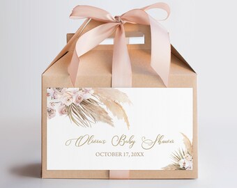 Bohemian Gift Box - Etsy