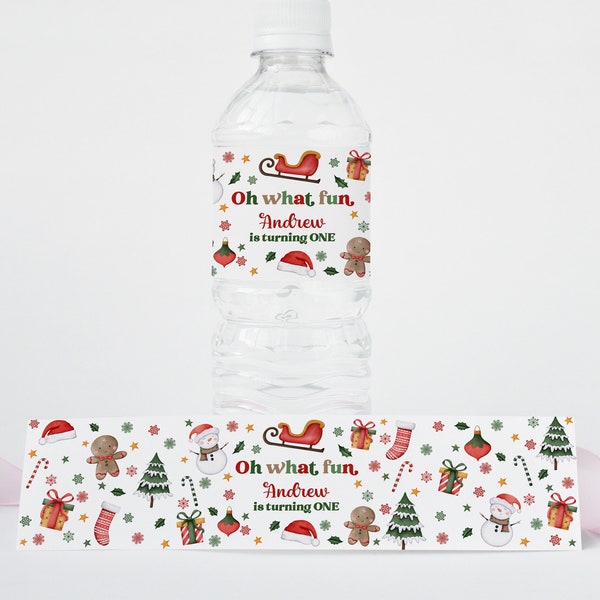 Fun Water Bottle - Etsy