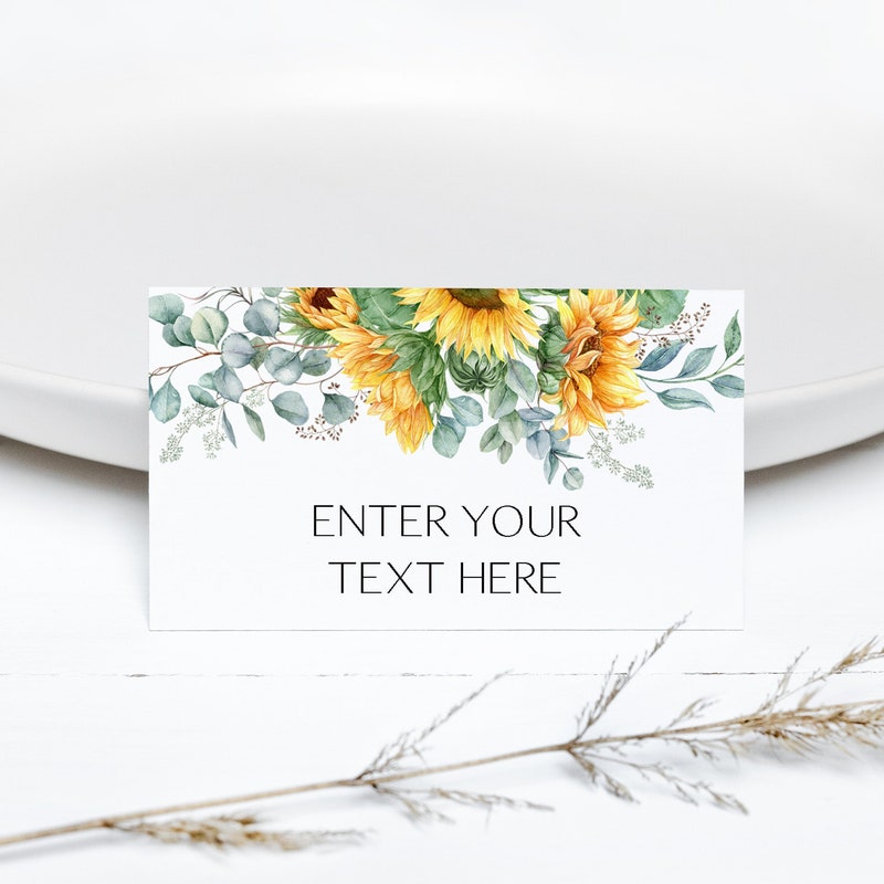Buffet Menu Tags - Etsy
