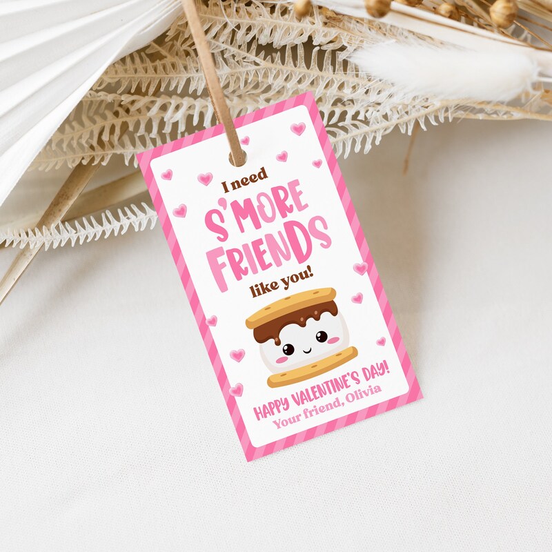 Smores Valentine - Etsy