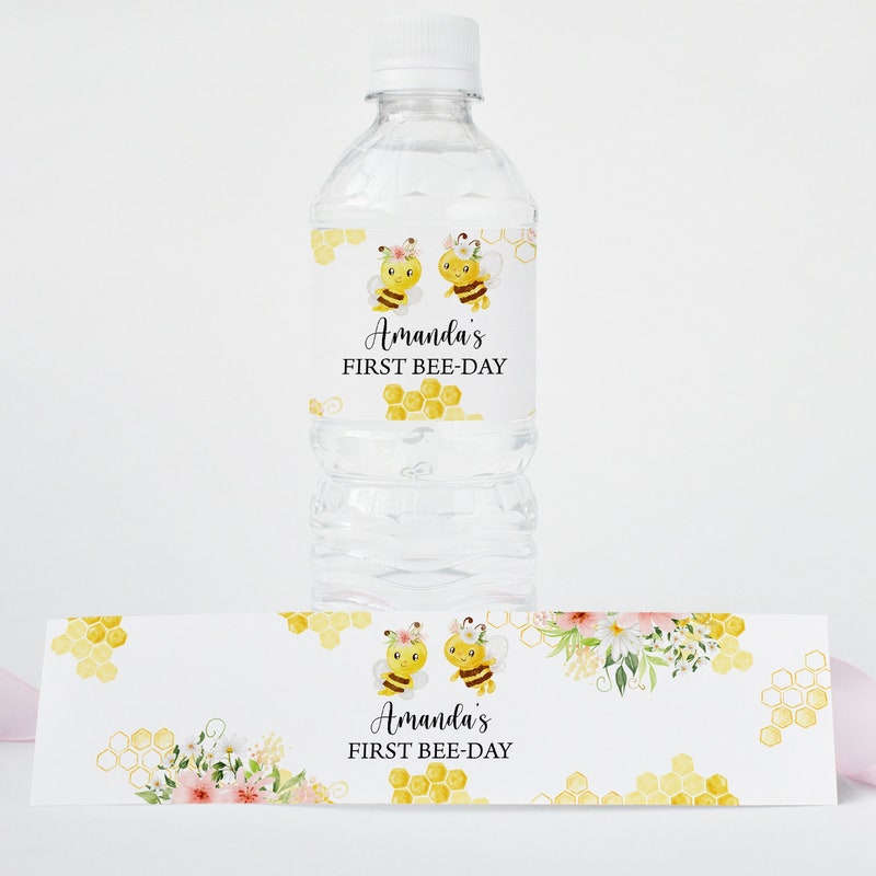 Bumble Bee Bottle - Etsy