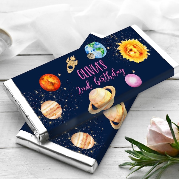 Galaxy Chocolate - Etsy