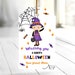 EDITABLE Halloween Treat Tags, Halloween Witch Favor Tags, Witching You ...