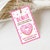EDITABLE Valentine Baby Shower Favor Tag A Little Sweetheart Favor Tags ...