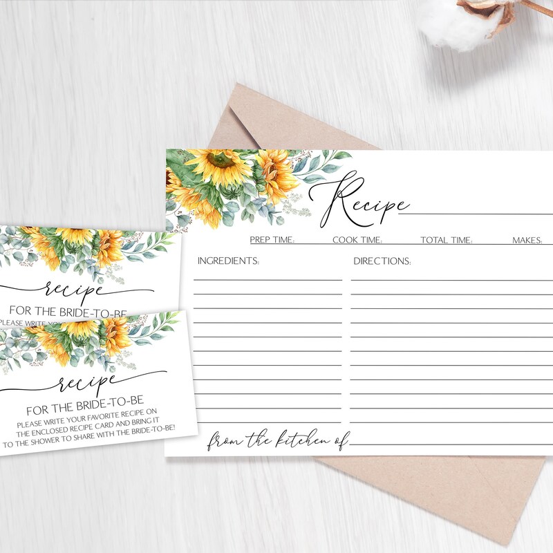 Rustic Recipe Cards - Etsy