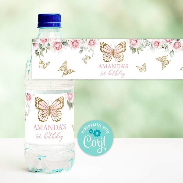 Butterfly Label - Etsy