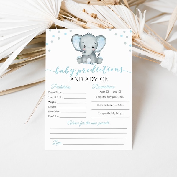 Baby Boy Prediction and Advice - Etsy