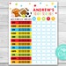 Editable Sports Homeschool Schedule, Sports Daily Routine, Kids Daily ...