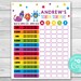 Editable Monsters Homeschool Schedule, Monster Daily Routine Kids Daily ...