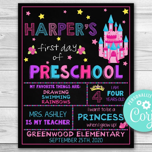 EDITABLE Last Day of School Sign End of School Chalkboard | Etsy