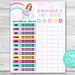 Fairy Homeschool Schedule, Fairy Daily Routine, Fairy Kids Daily ...
