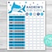 Shark Homeschool Schedule, Shark Daily Routine, Shark Kids Daily ...