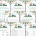 Editable Bee Birthday Monthly Photo Banner Honey Bee 1st Birthday ...