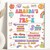 Editable First Day of Pre-k Sign, Rainbow First Day of School Sign ...