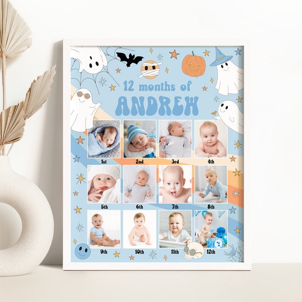 Spooky Month Poster - Etsy