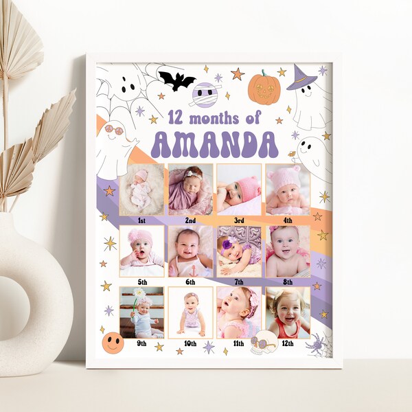 Spooky Month Poster - Etsy