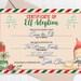 Adopt an Elf Certificate, Girl Elf Adoption Certificate, Christmas ...