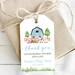 EDITABLE Farm Baby Shower Favor Tag Printable Farm Animals Baby Shower ...